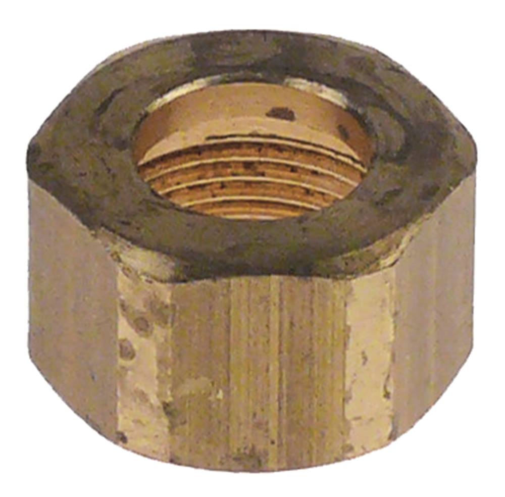 Gaggia Überwurfmutter M20 Messing SW 23 Höhe 14mm Loch ø 13mm | 80.000 ...