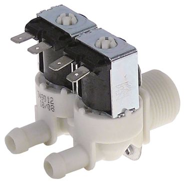 ELBI Magnetventil für Eisbereiter Scotsman MC45, MC1210, MC46 2-fach ...