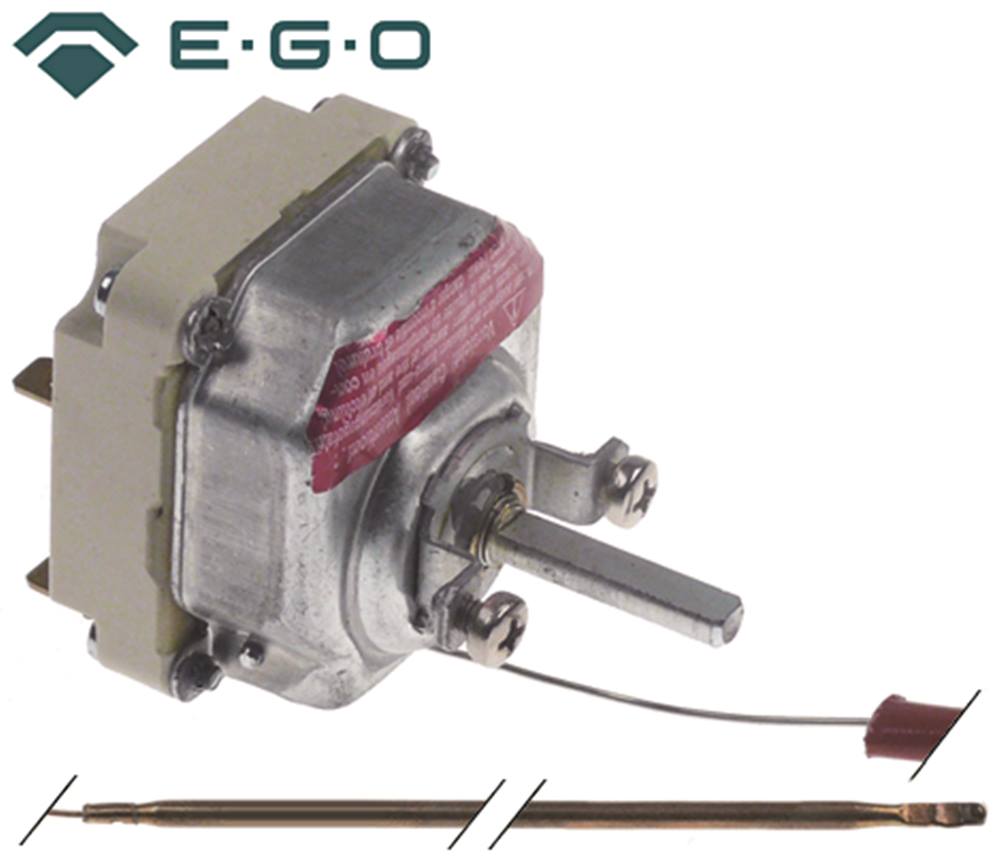 EGO 55.34083.803 Thermostat für Cookmax 530010, 530012, 531022 3-polig ...