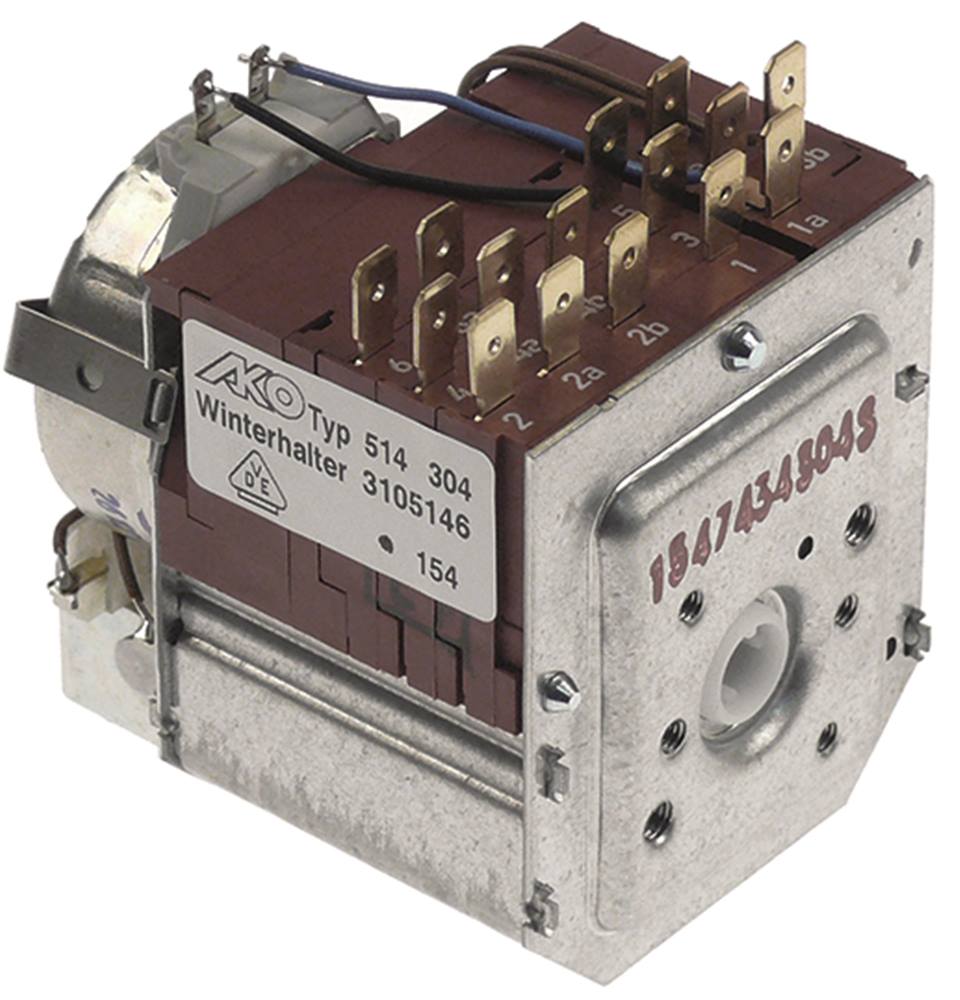 AKO 514 Timer für Spülmaschine Winterhalter GS502, GS515, GS501 AC | 80 ...