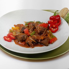 Gulasch ungarischer Art | Regionale Erzeugnisse & Bioprodukte