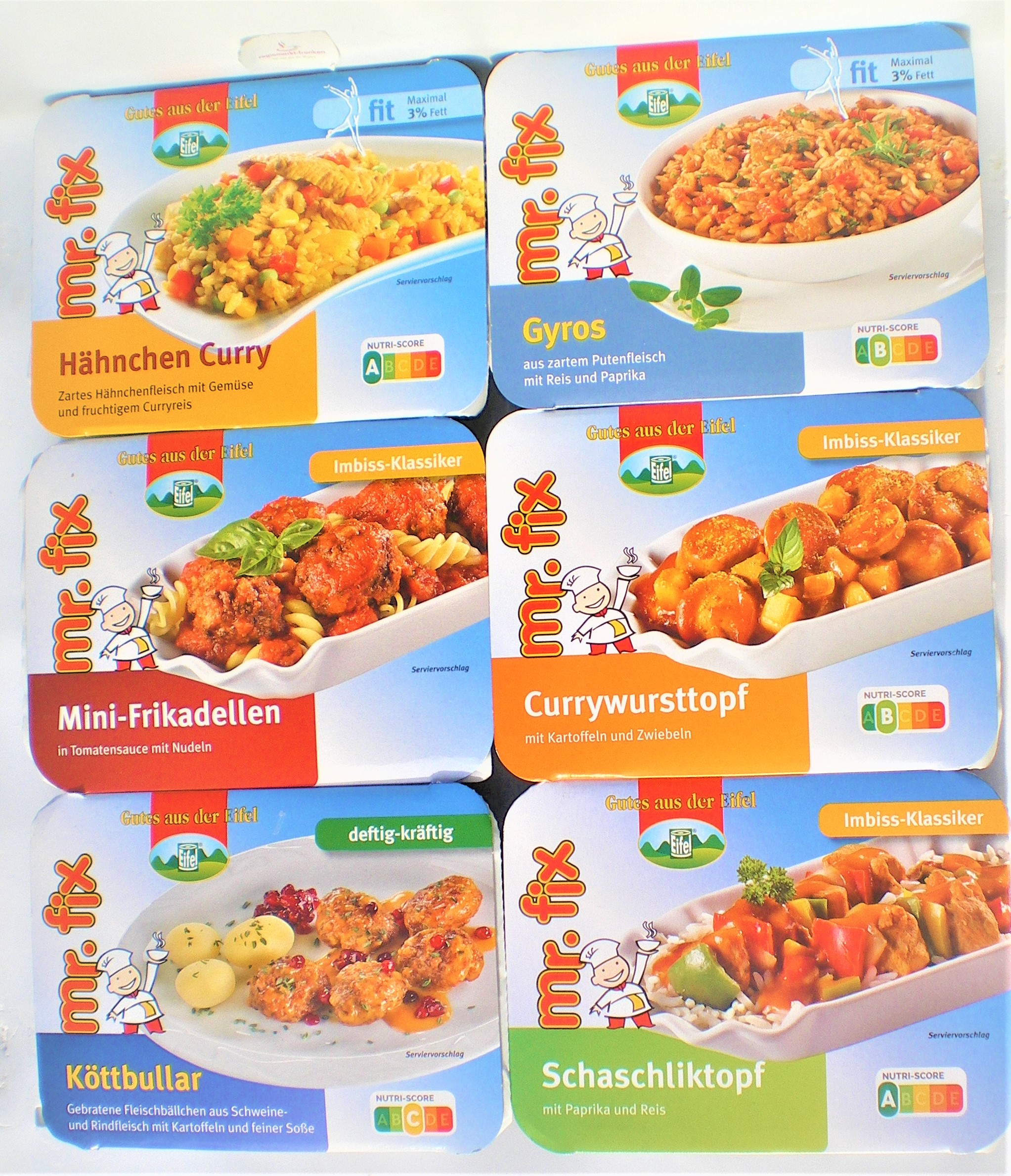 [Paket] Fertiggericht Set 1 | Regionale Erzeugnisse & Bioprodukte