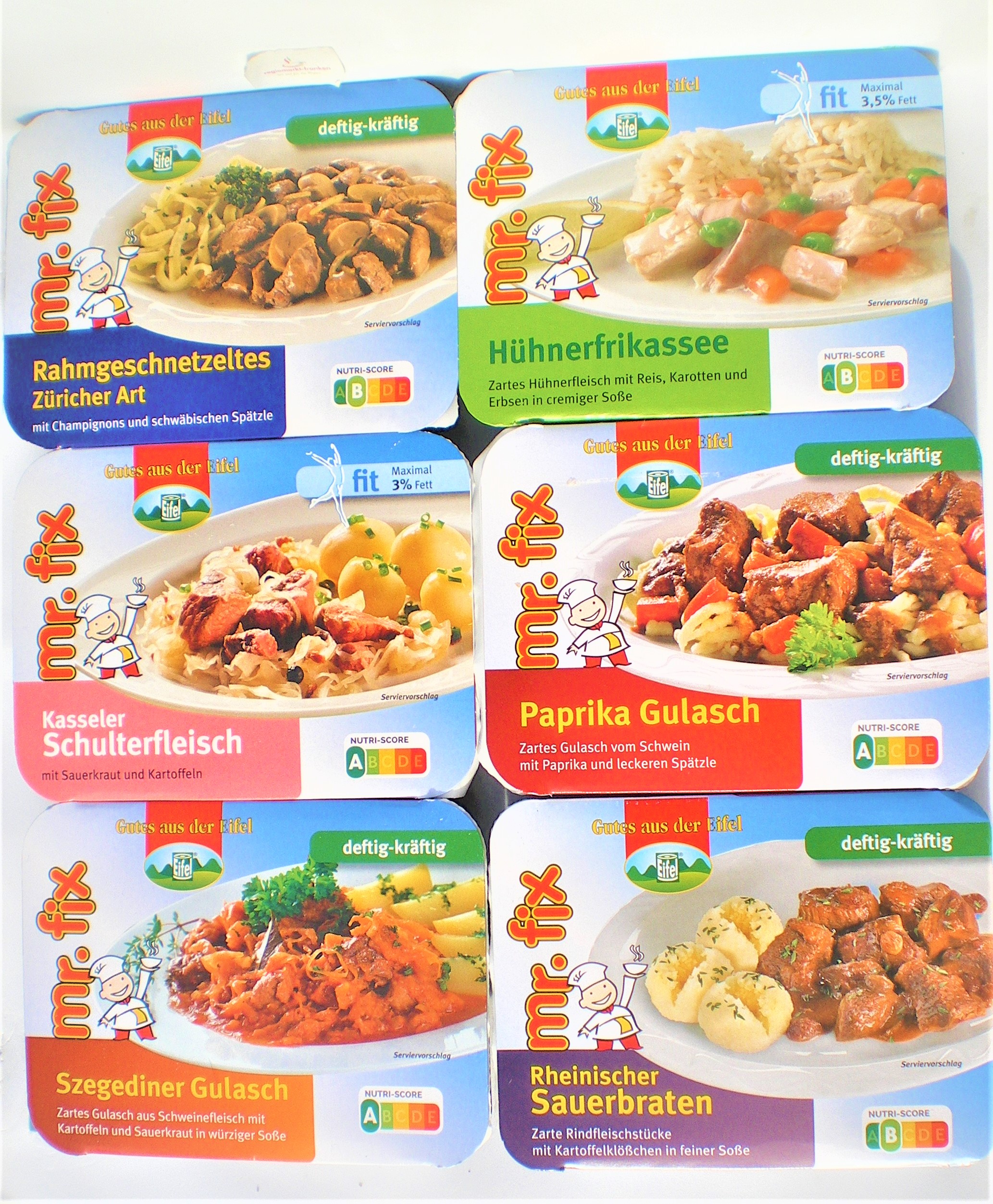 [Paket] Fertiggericht Set 2 | Regionale Erzeugnisse & Bioprodukte