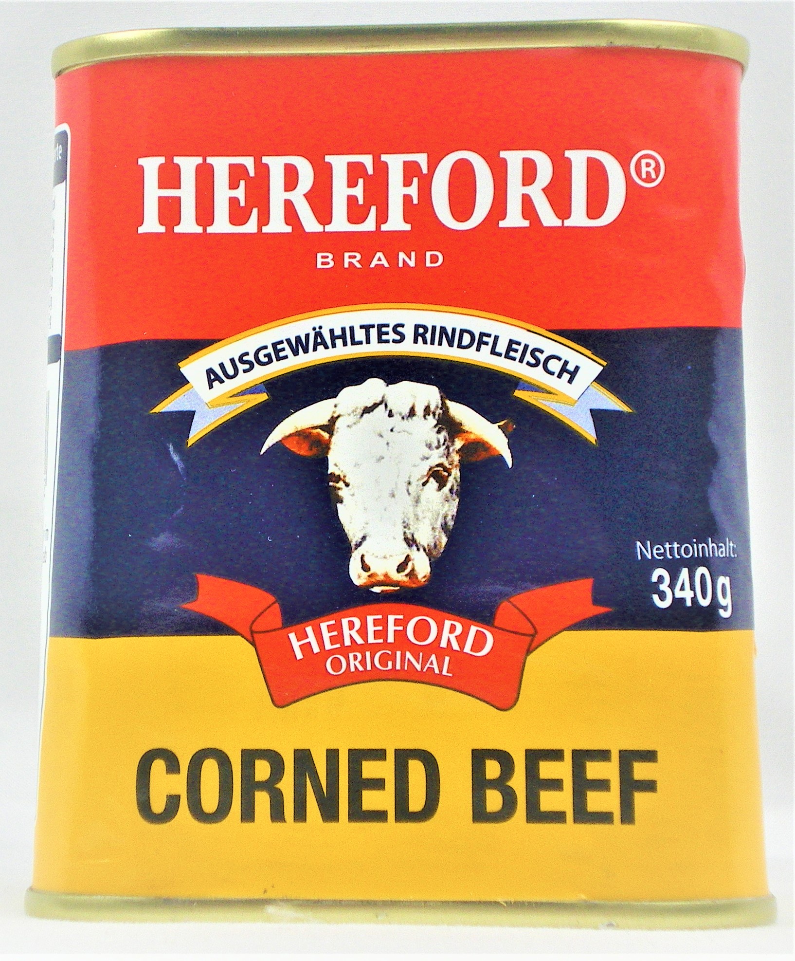 Corned Beef "Hereford" in 340g Dose | Regionale Erzeugnisse & Bioprodukte