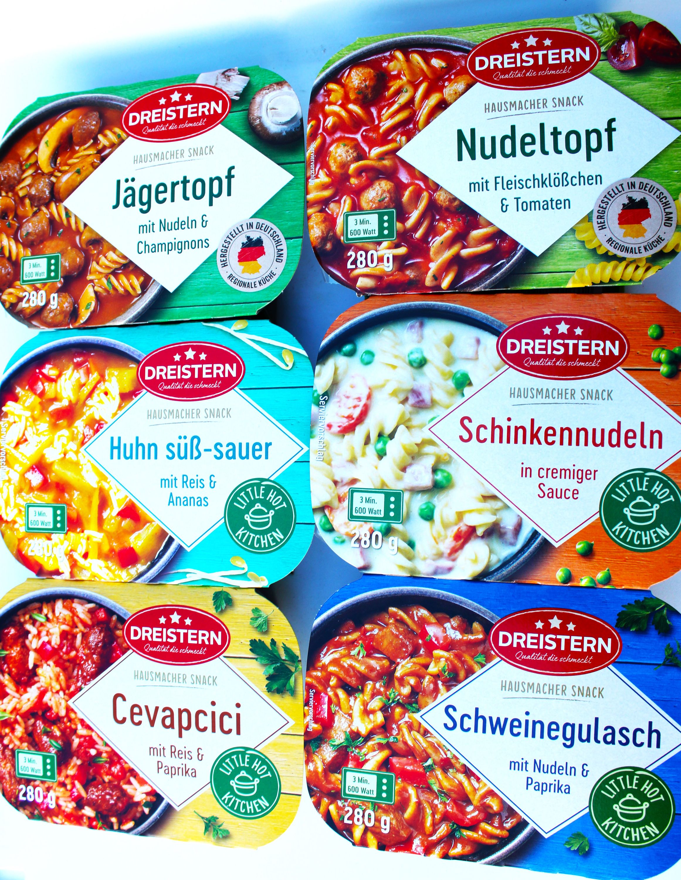 [Paket] Fertiggericht 6er Menüschalen für die Mikrowelle | Regionale ...