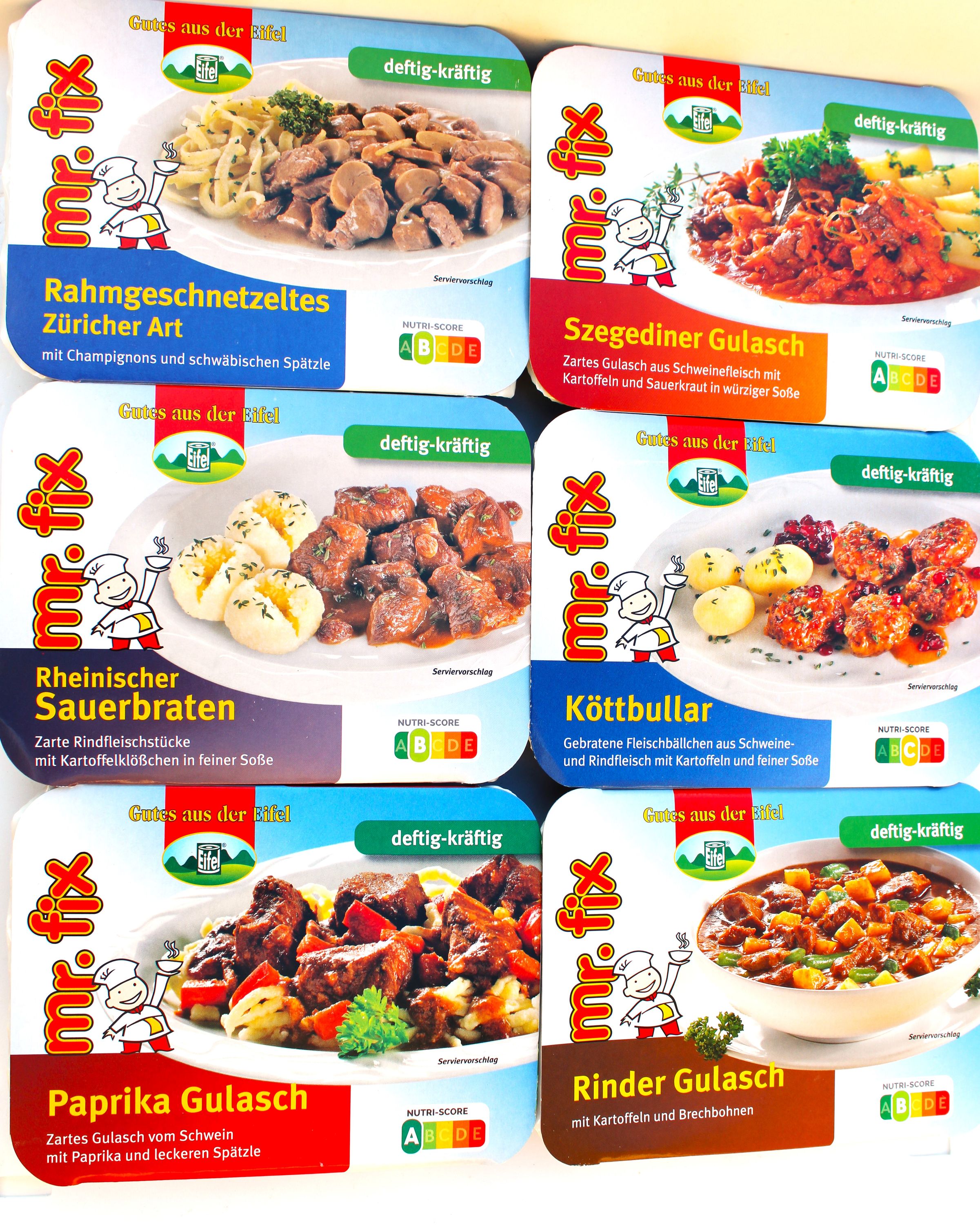 [Paket] Fertiggericht Set 4 | Regionale Erzeugnisse & Bioprodukte