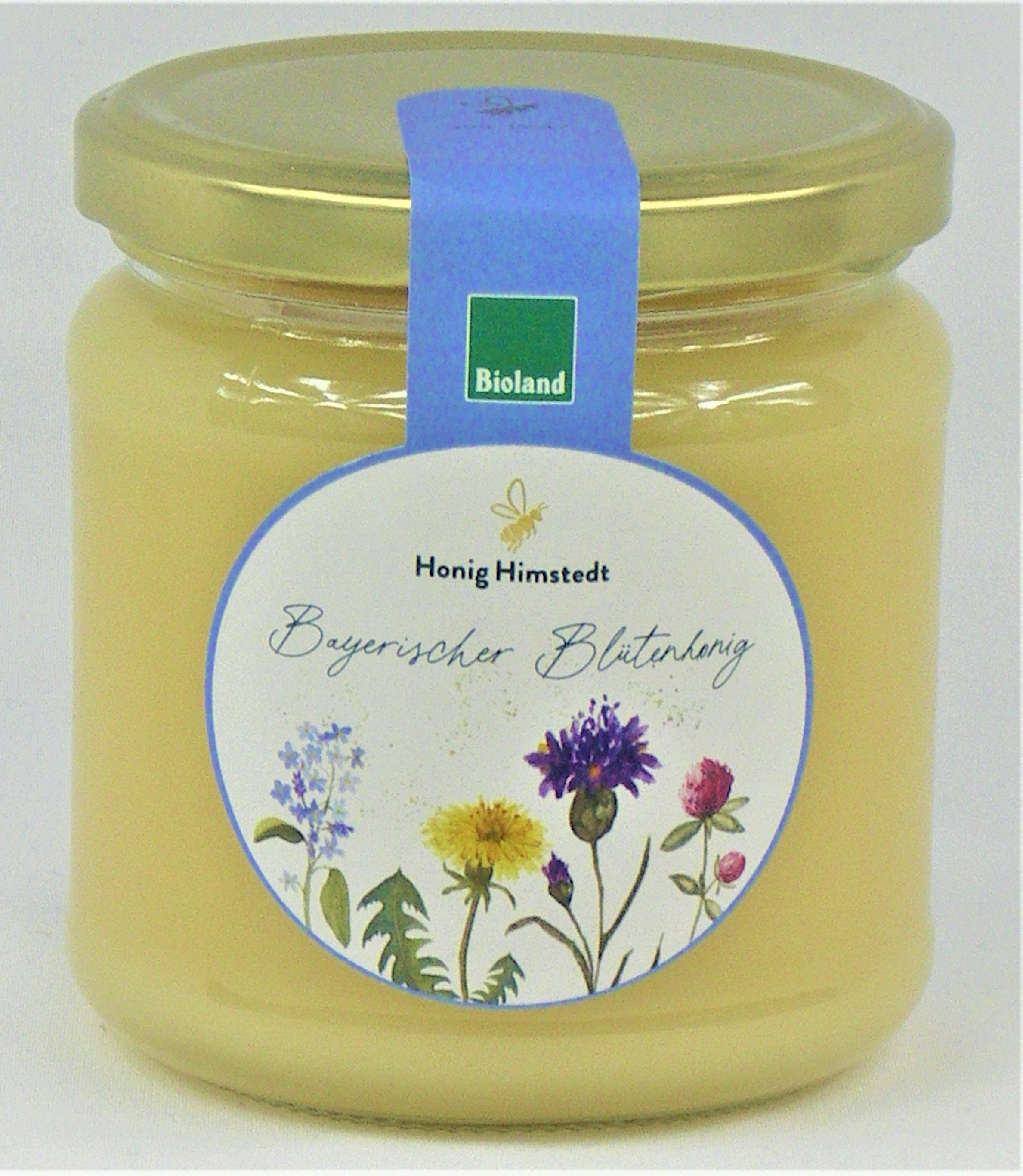 BIOLAND Blütenhonig aus Bayern im 500g Glas | Regionale Erzeugnisse ...