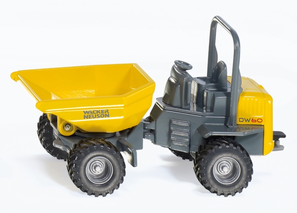 SIKU 3509 - Wacker Neuson DW60 Dumper - Modellauto | HL Großhandel