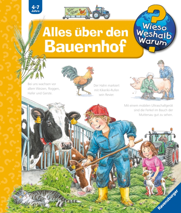 Wieso? Weshalb? Warum? / Alles über den Bauernhof (Band 3) - Buch | HL ...