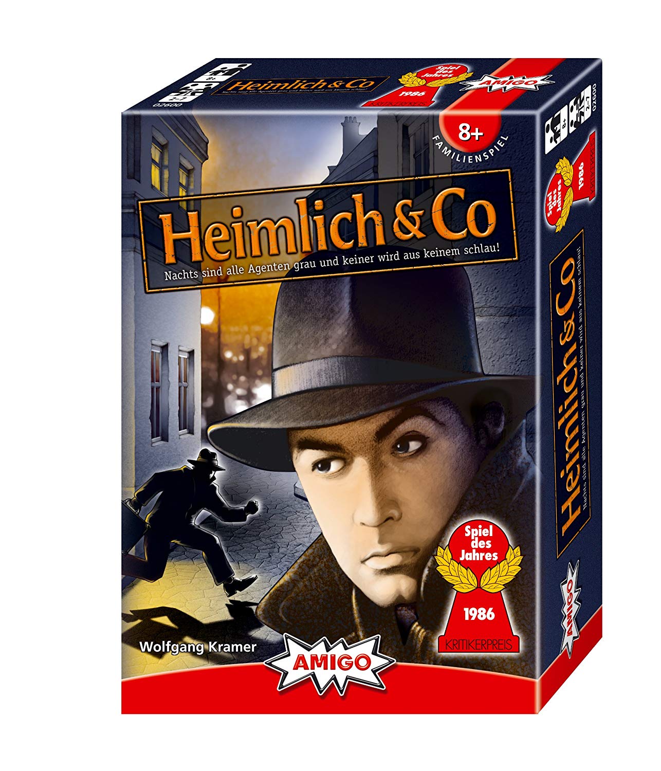 Amigo 02600 - Heimlich & Co - Brettspiel | HL Großhandel