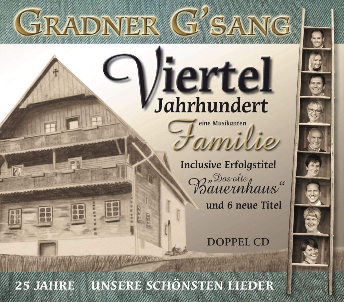 25 Jahre - Unsere Schönsten Lieder - Gradner G'sang / CD | HL Großhandel