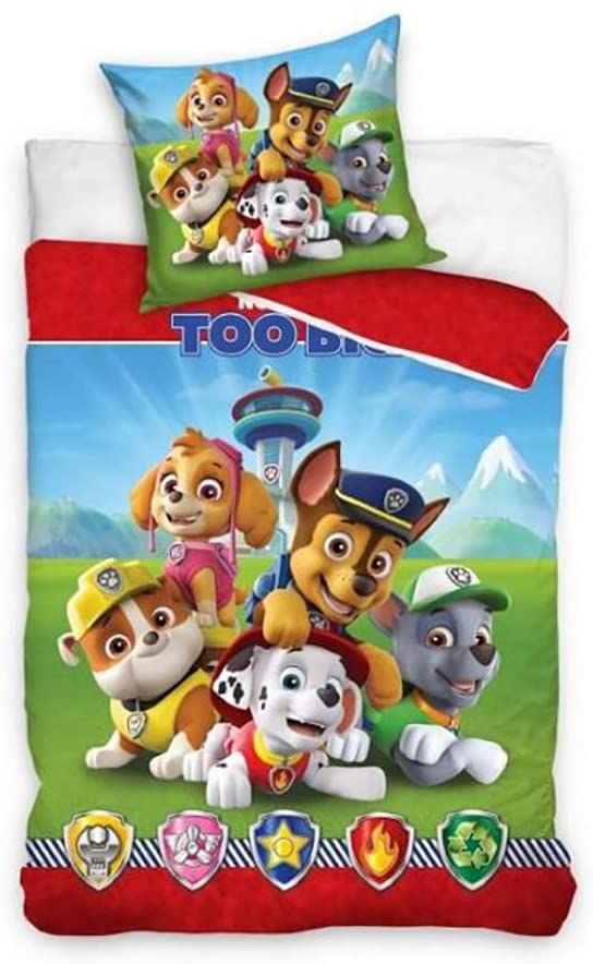 Luxus Paw Patrol Bettwäsche Lidl Ebenbild