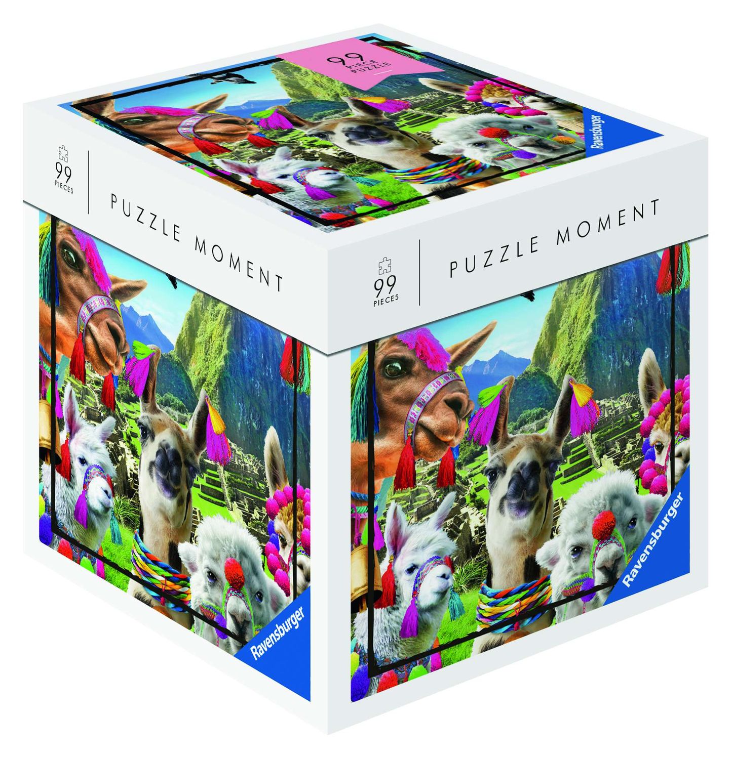 Ravensburger 16536 - Lama - Puzzle - 99 Teile | HL Großhandel