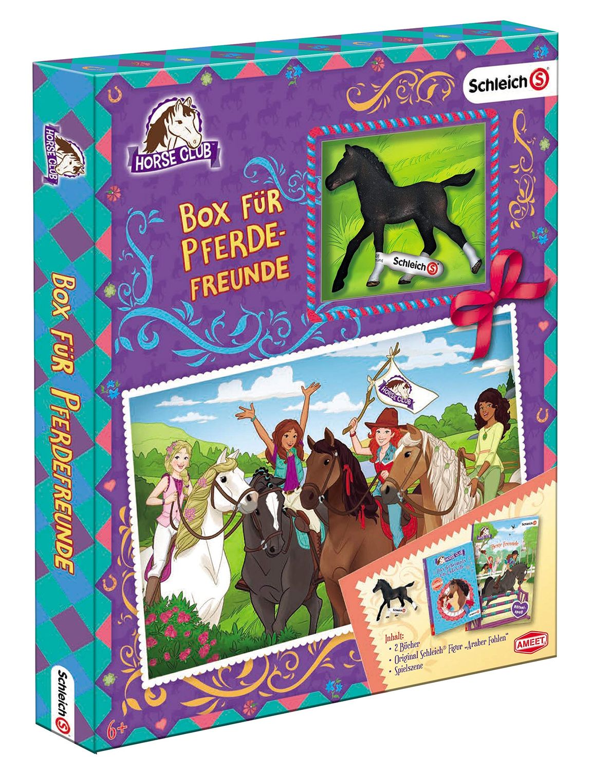 SCHLEICH® Horse Club – Box für Pferdefreunde - Buch | HL Großhandel