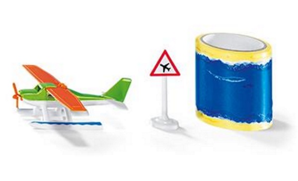 SIKU 1602 - Wasserflugzeug mit Tape - Modellauto | HL Großhandel