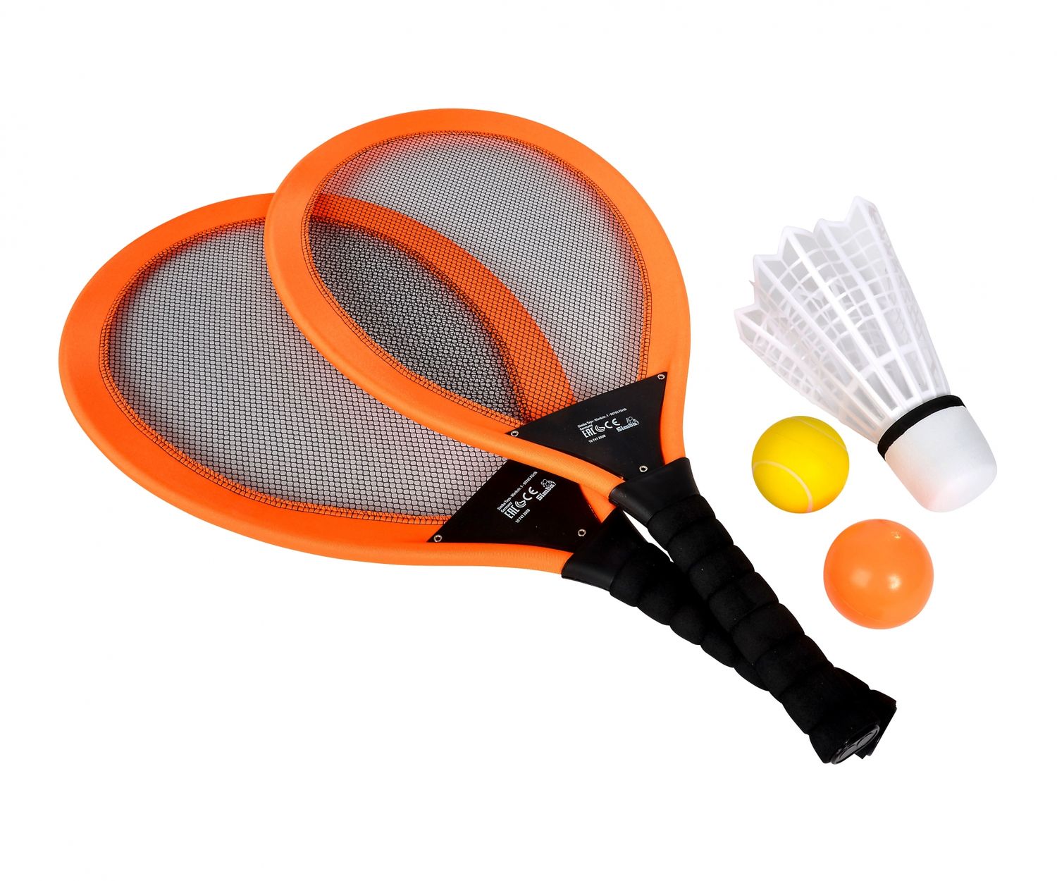 Simba Toys 107412008 - Giant Badminton Set | HL Großhandel