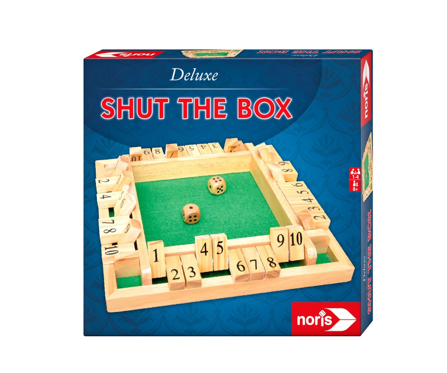 Noris - Deluxe Shut the Box | HL Großhandel