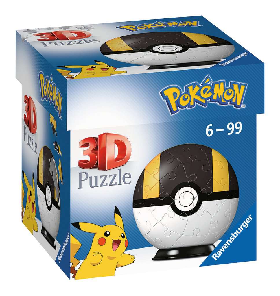 Pokémon Hyperball - 3D Puzzle 54 Teile | HL Großhandel