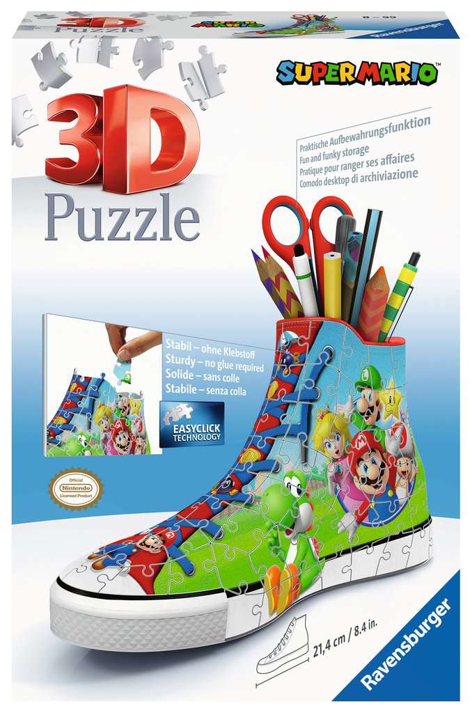 Super Mario - 3D Puzzle 108 Teile | HL Großhandel