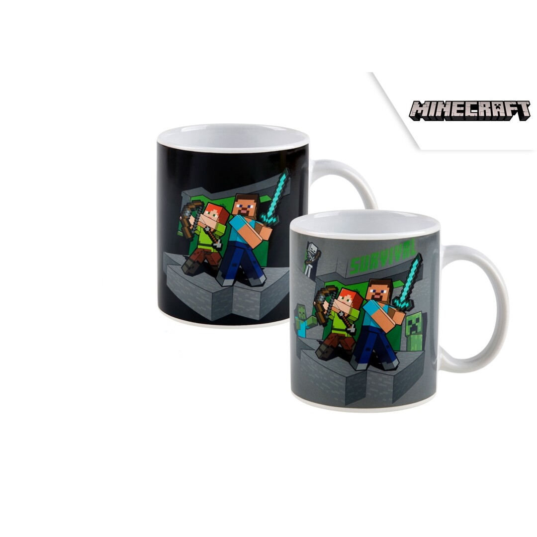 Minecraft - Farbwechseltasse / Heat Change Mug | HL Großhandel