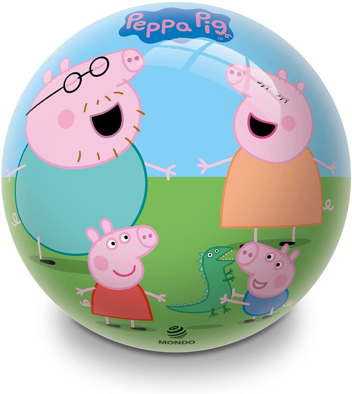 Happy People 75117 - Peppa Pig Ball | HL Großhandel