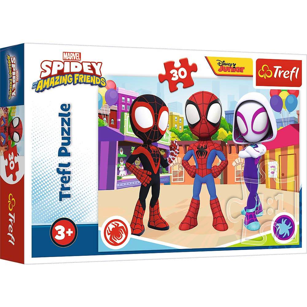 Marvel Spidey - Puzzle 30 Teile | HL Großhandel