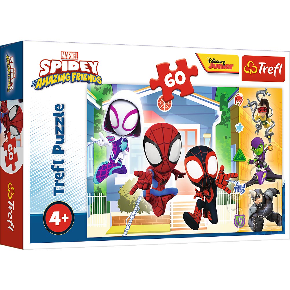 Marvel Spidey - Puzzle 60 Teile | HL Großhandel