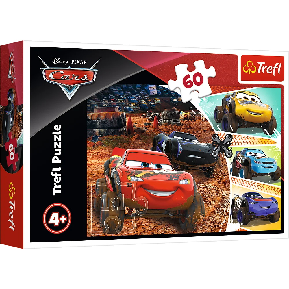 Disney Cars 3 - Puzzle 60 Teile | HL Großhandel
