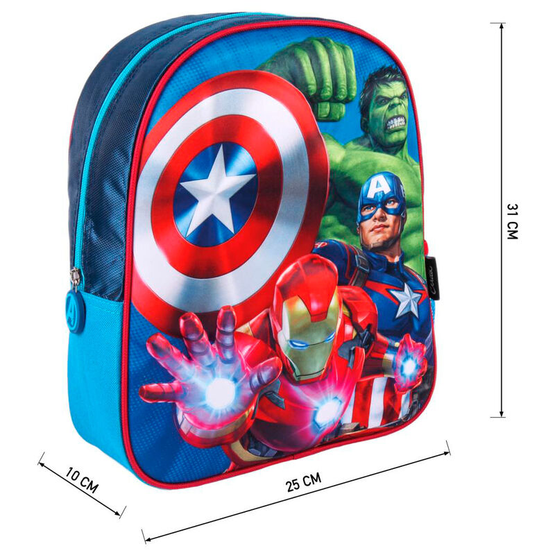 Marvel Avengers - 3D Rucksack 31cm | HL Großhandel