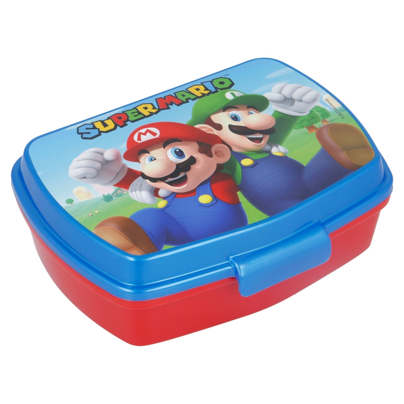 Nintendo: Super Mario & Luigi - Lunchbox | HL Großhandel
