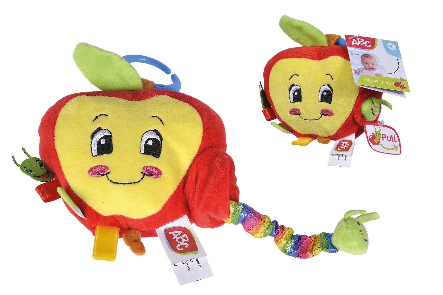 ABC Activity Apfel mit Raupe | HL Großhandel