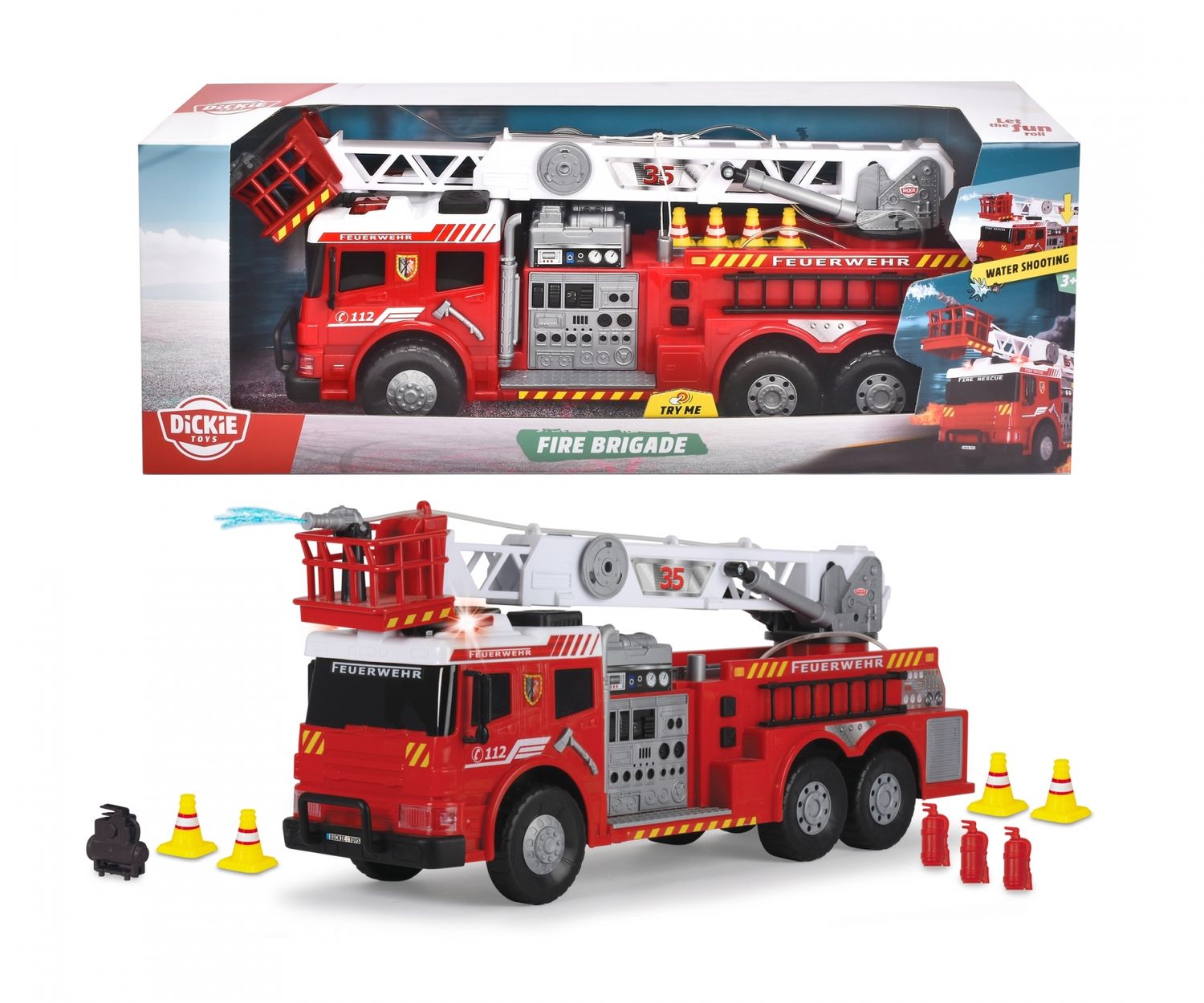 Dickie - Fire Brigade | HL Großhandel