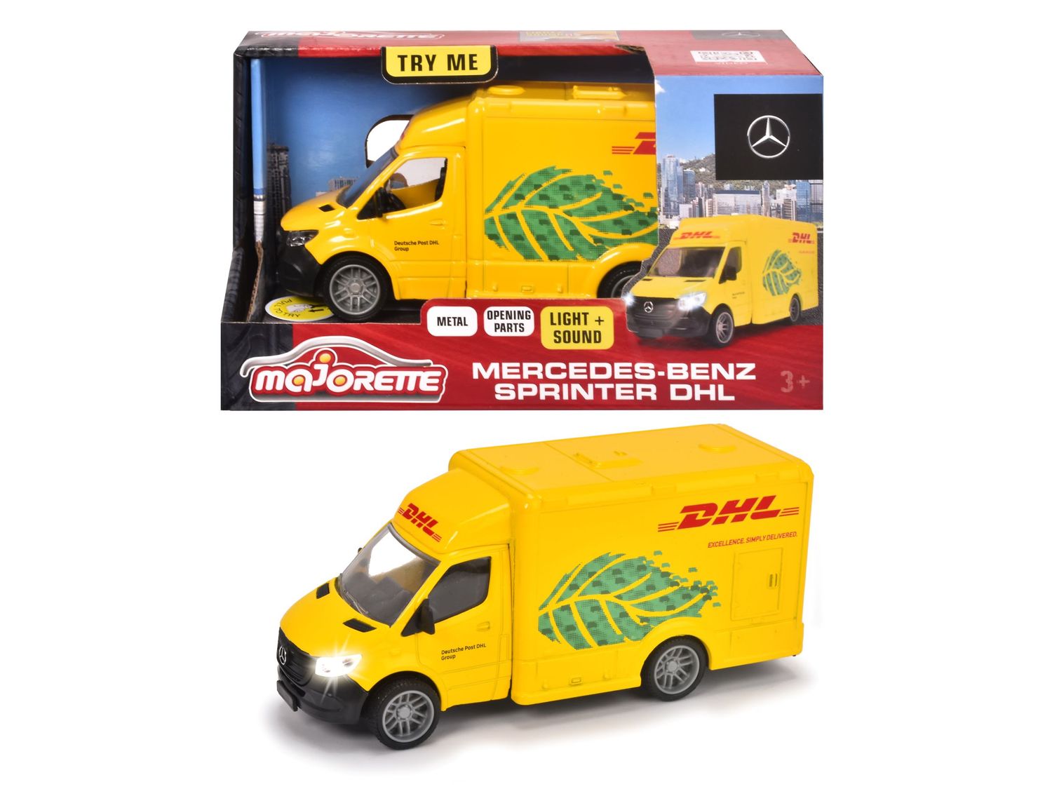 Mercedes-Benz Sprinter DHL | HL Großhandel