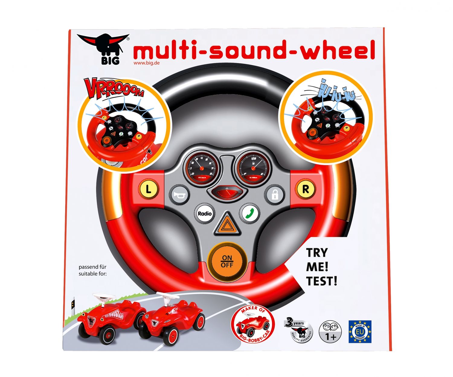 BIG - Multi-Sound-Wheel | HL Großhandel