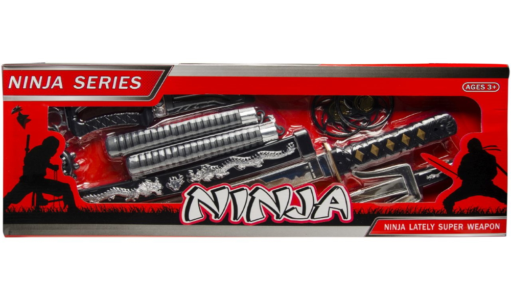 Ninja Set 6-teilig | HL Großhandel