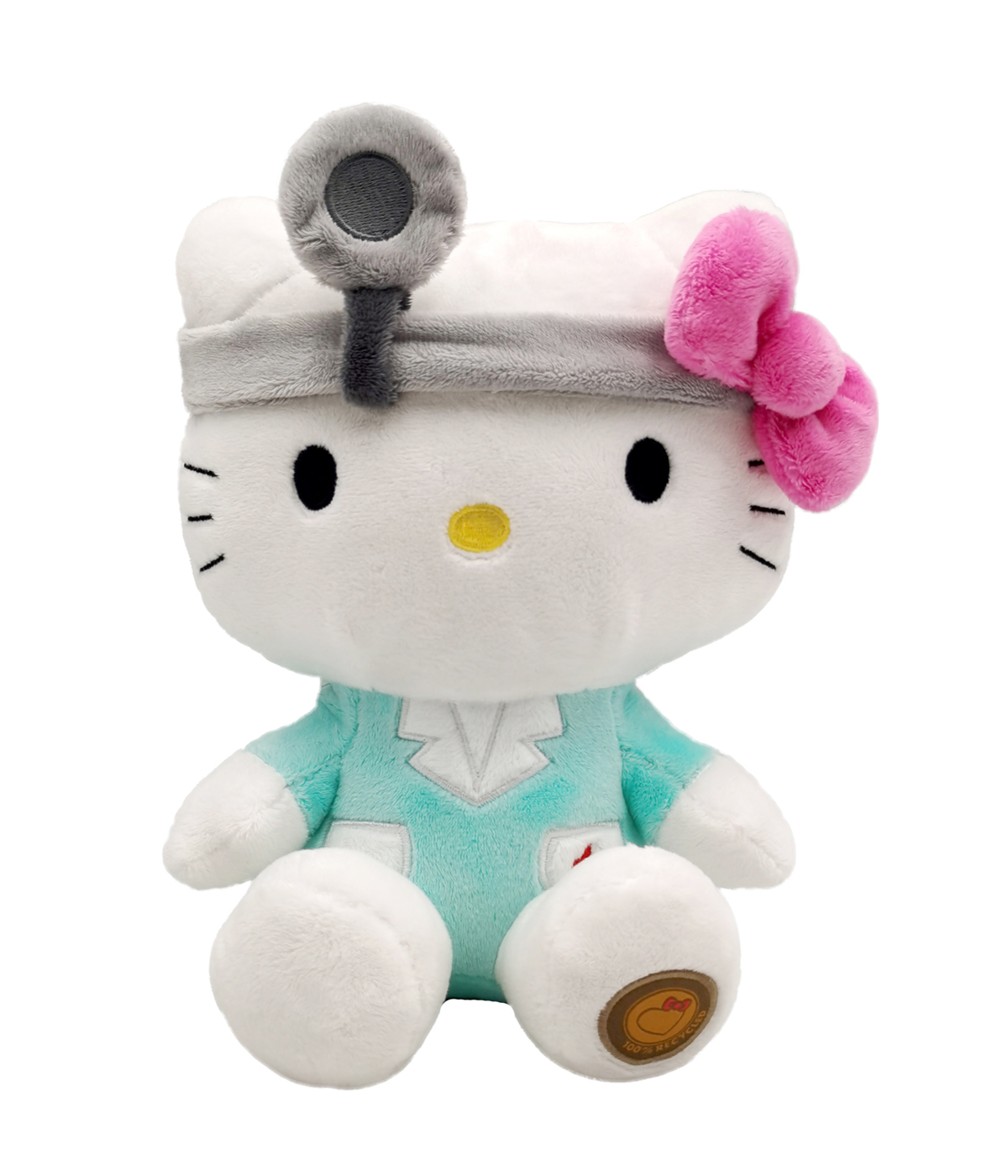 Hello Kitty - Doctor Eco Plush 24 cm Plüschfigur | HL Großhandel