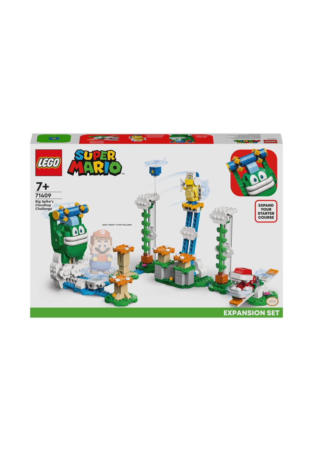 LEGO® 71409 - Super Mario Maxi-Spikes Wolken-Challenge ...