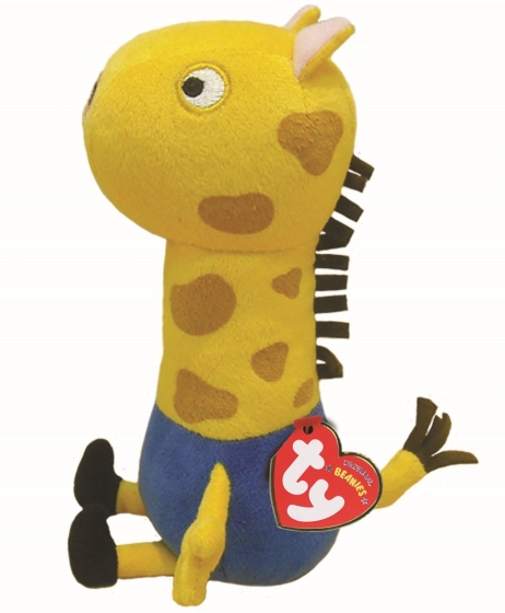 Ty 46265 - Plüschfigur Peppa Pig Gerald Giraffe - 15 cm | HL Großhandel