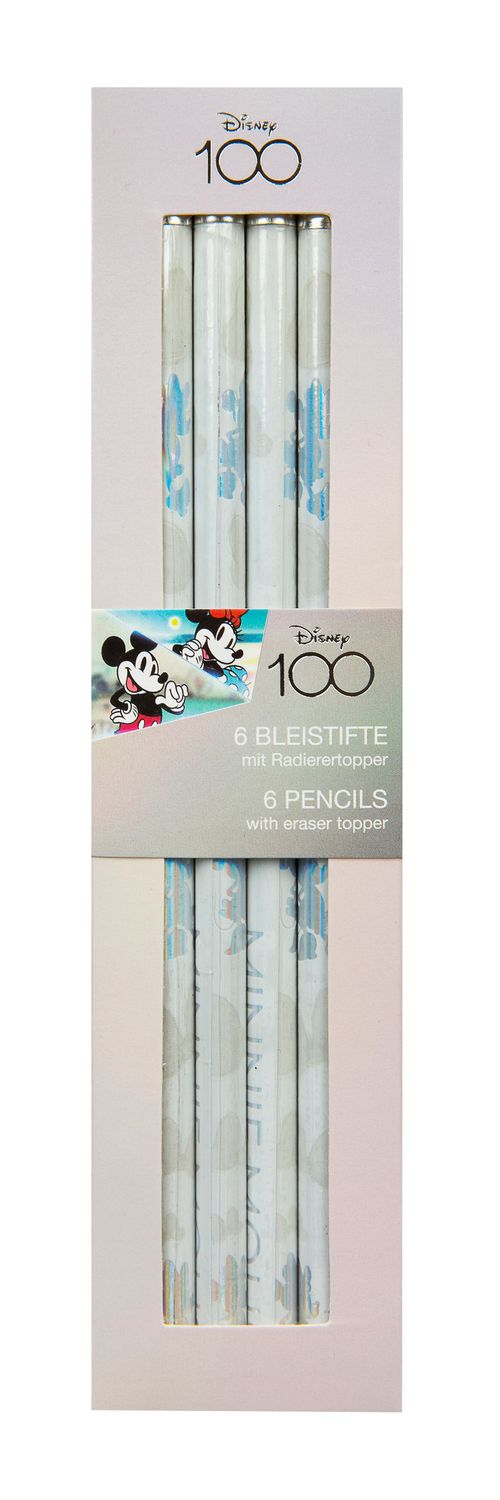 Minnie Mouse - 6 Bleistifte | HL Großhandel