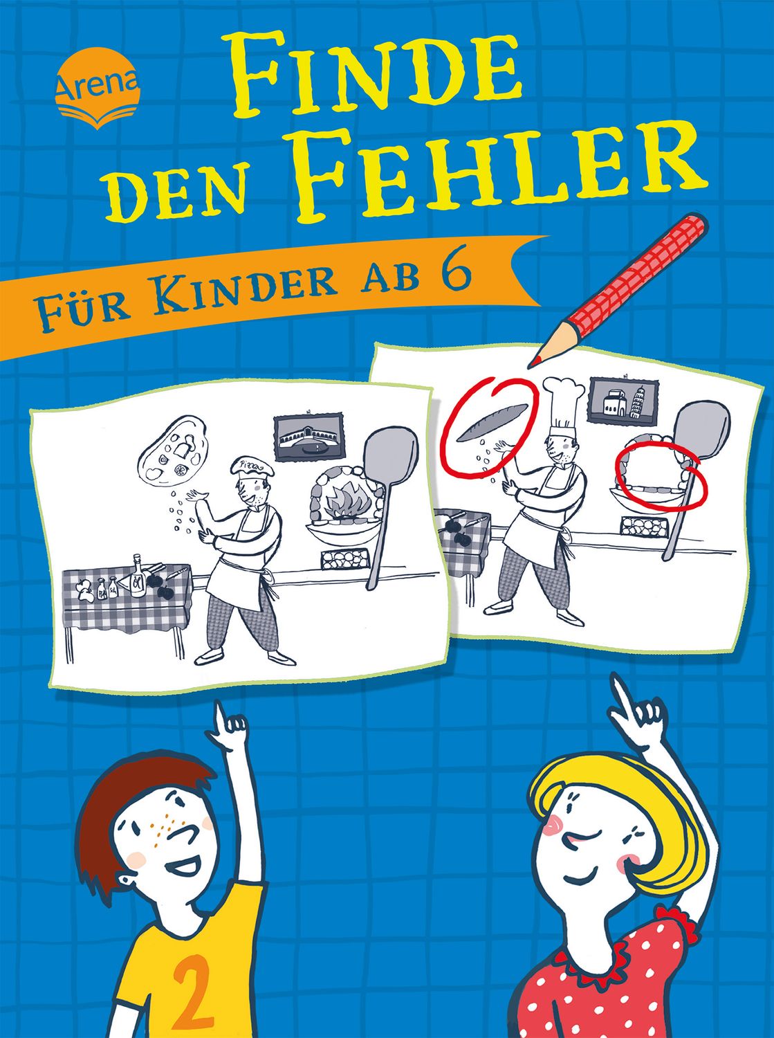 Kawamura, Finde den Fehler. Für Kinder ab 6 | HL Großhandel