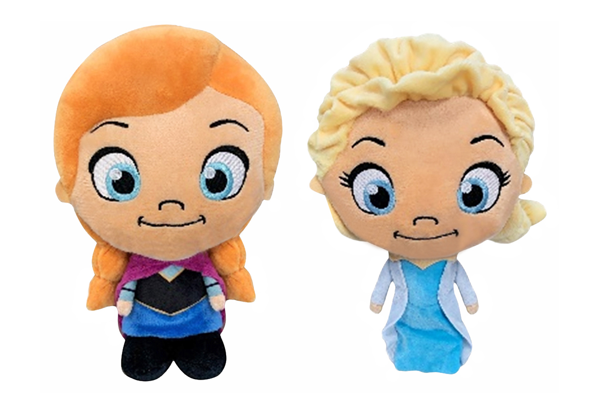 Disney Frozen / Die Eiskönigin - Anna & Elsa gr. Kopf - Plüsch - 27 cm ...