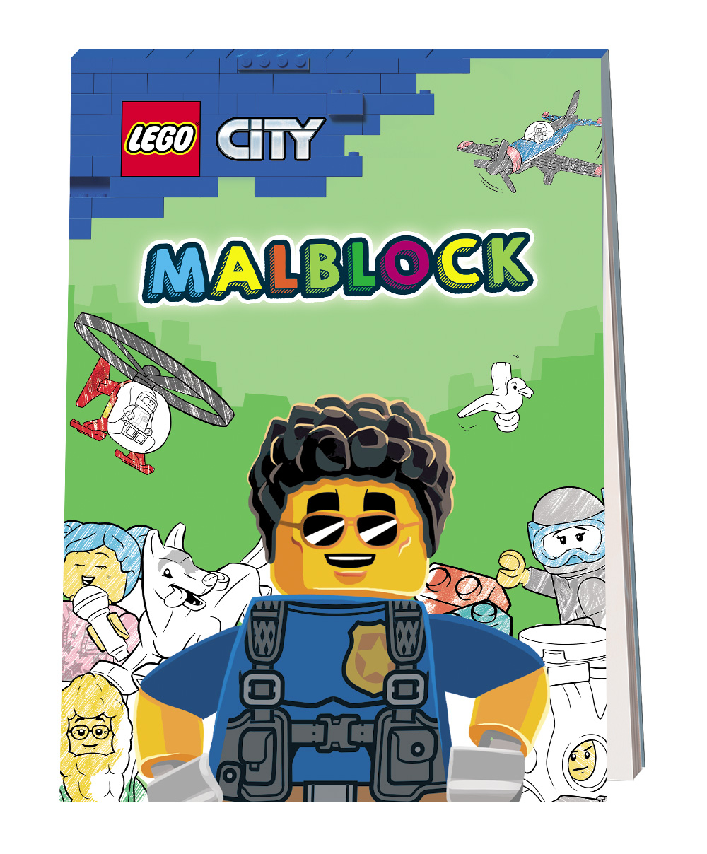 LEGO® City – Malblock | HL Großhandel