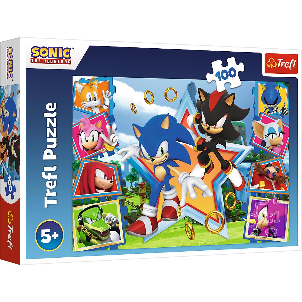 Sonic The Hedgehog - Puzzle 100 Teile | HL Großhandel