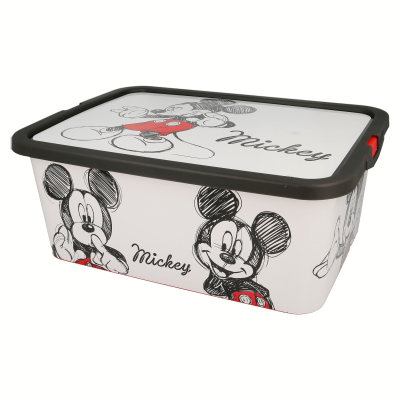 Mickey Mouse - Aufbewahrungsbox - 13 Liter | HL Großhandel