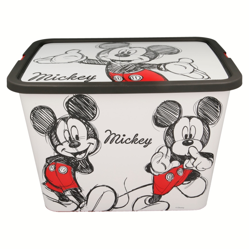 Mickey Mouse - Aufbewahrungsbox - 23 Liter | HL Großhandel