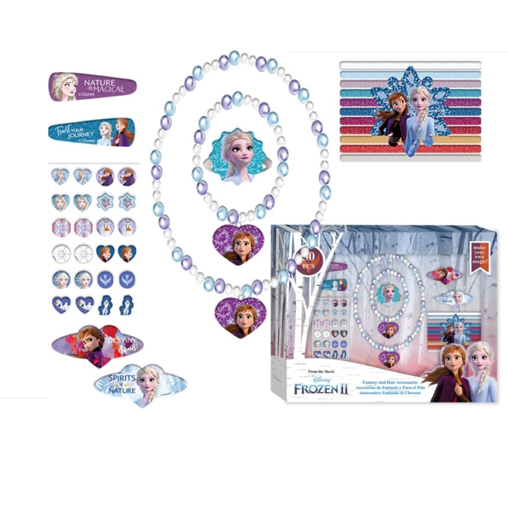 Disney Frozen / Die Eiskönigin - Haarschmuck Set - 30 teilig | HL ...