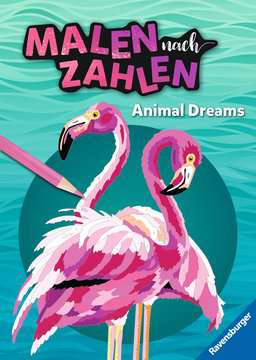 Malen nach Zahlen: Animal Dreams | HL Großhandel