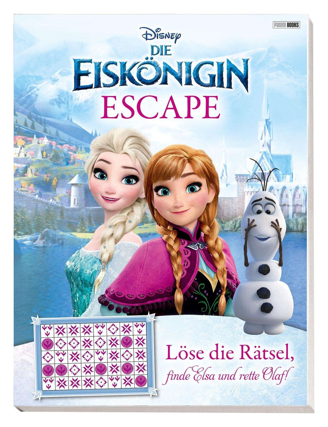 Disney Die Eiskönigin: ESCAPE - Löse die Rätsel finde Elsa rette Olaf ...