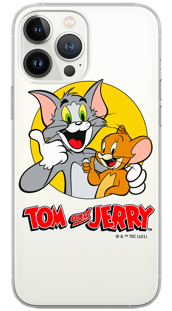 Tom & Jerry - Iphone 14 PRO MAX Handyhülle / Phone Case - Logo ...