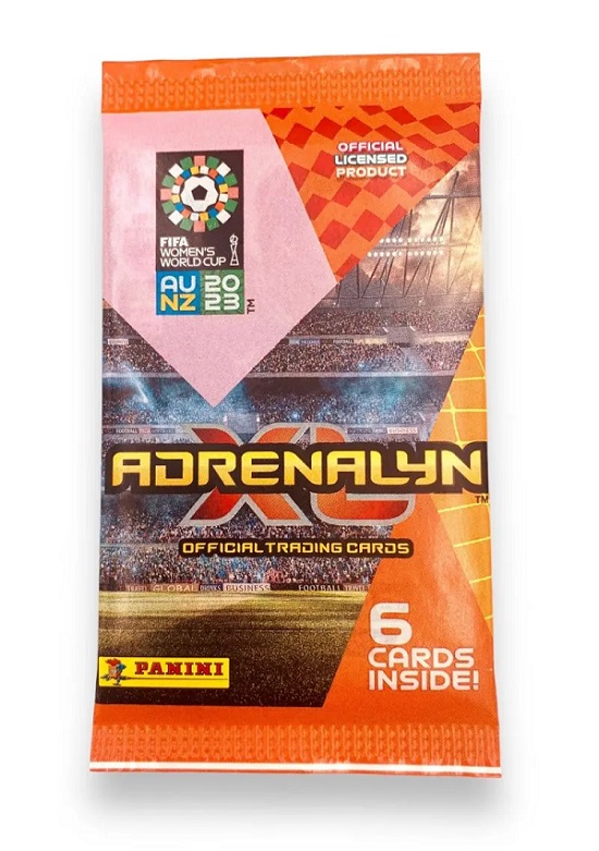 Panini FIFA Women´s World Cup 2023 Adrenalin XL TC - Flow Pack | HL Großhandel